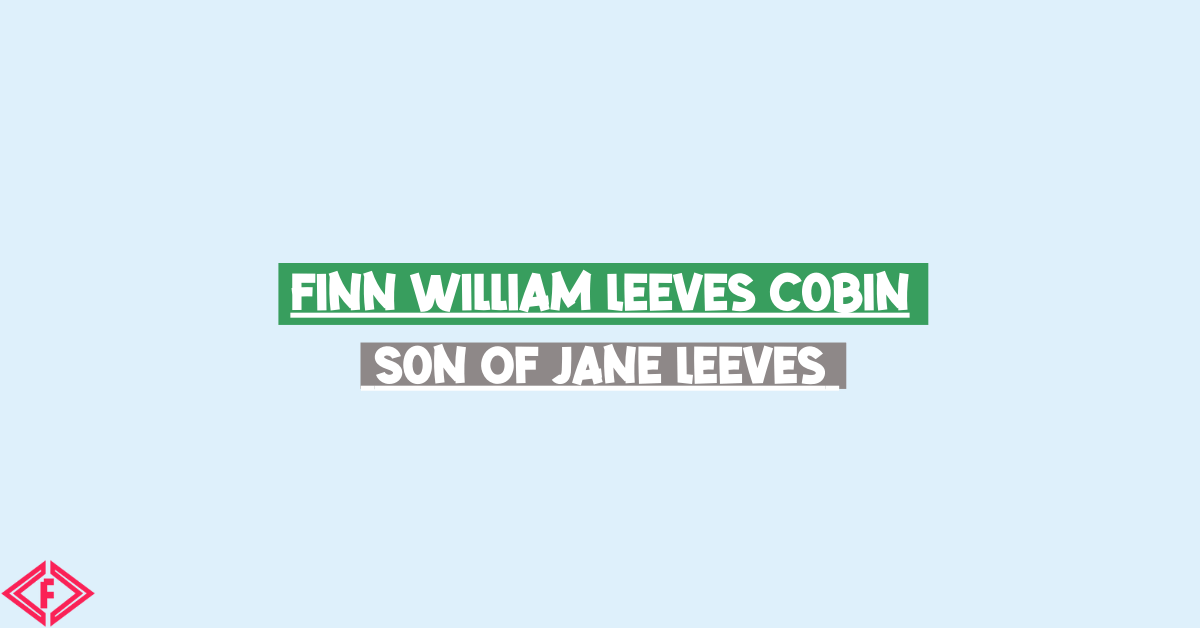Finn William Leeves Coben, Son Of Jane Leeves
